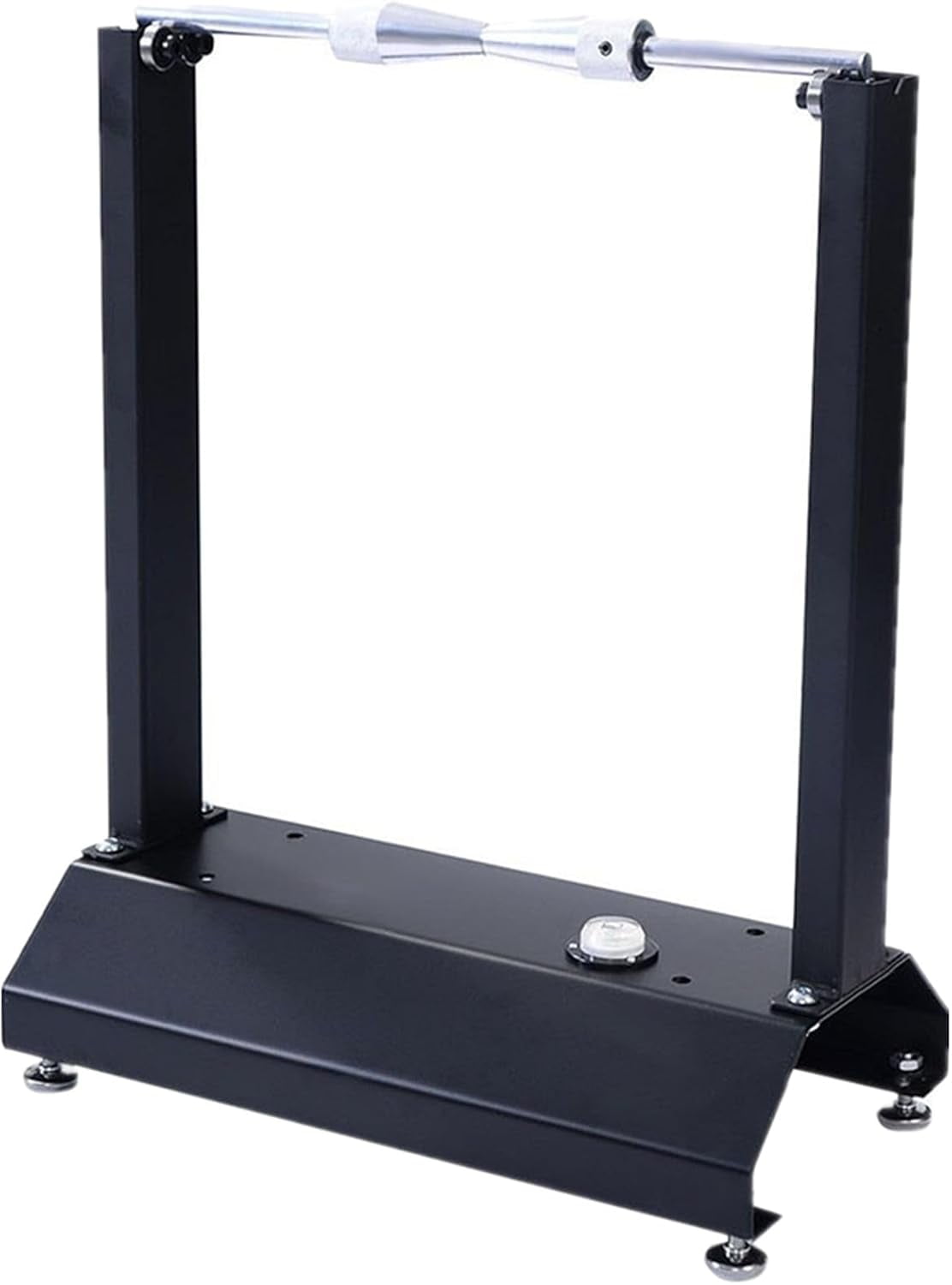Motorcycle Wheel Balancing Stand Universal Tire Balancer, Black (with ...