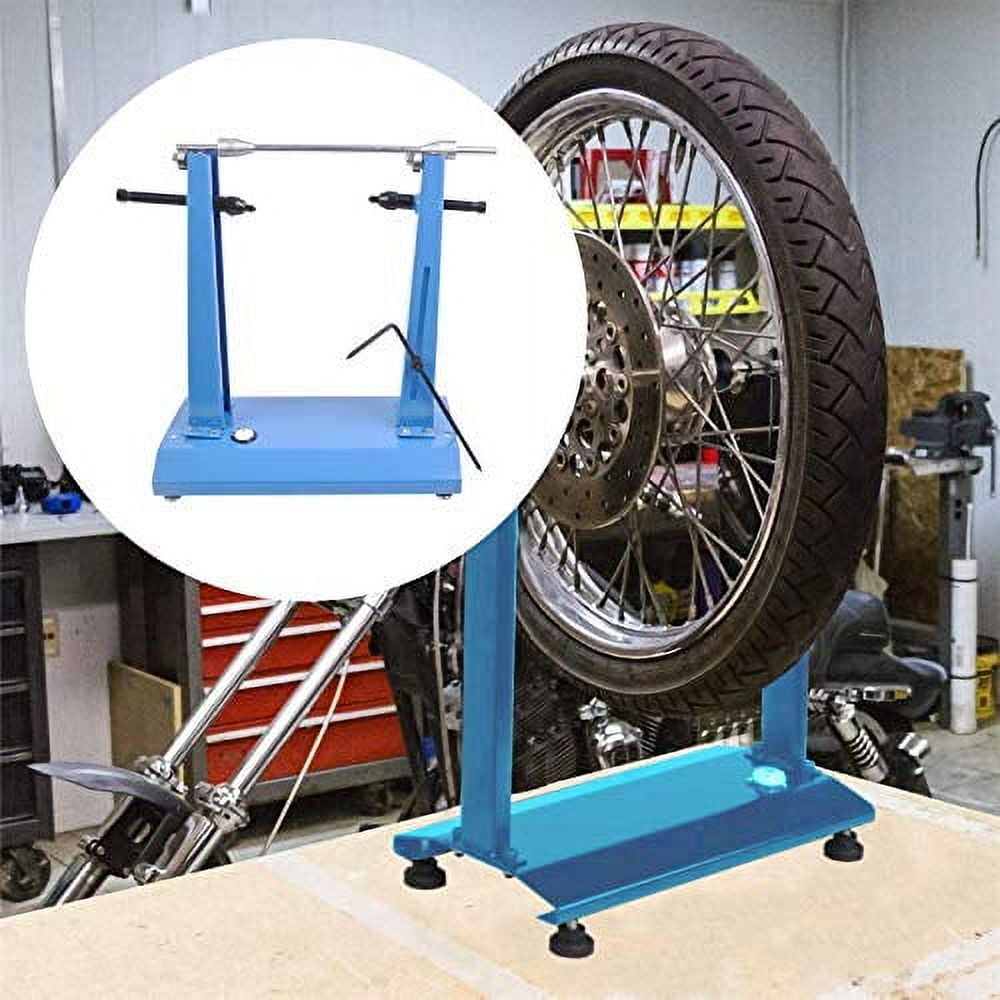Motorcycle Wheel Balancing and Truing Stand - Walmart.com