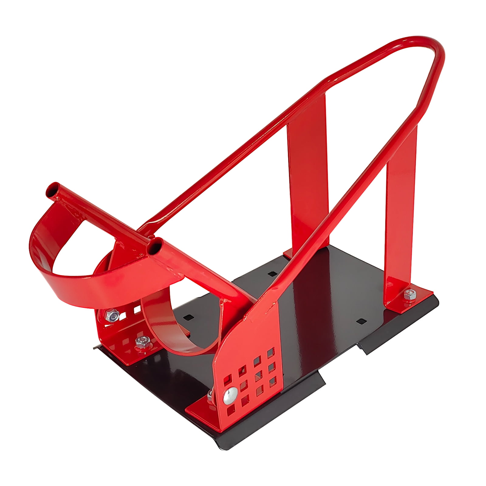 Motorcycle Wheel Chock, 16"-21" Front Stand with Multiple Adjustment ...