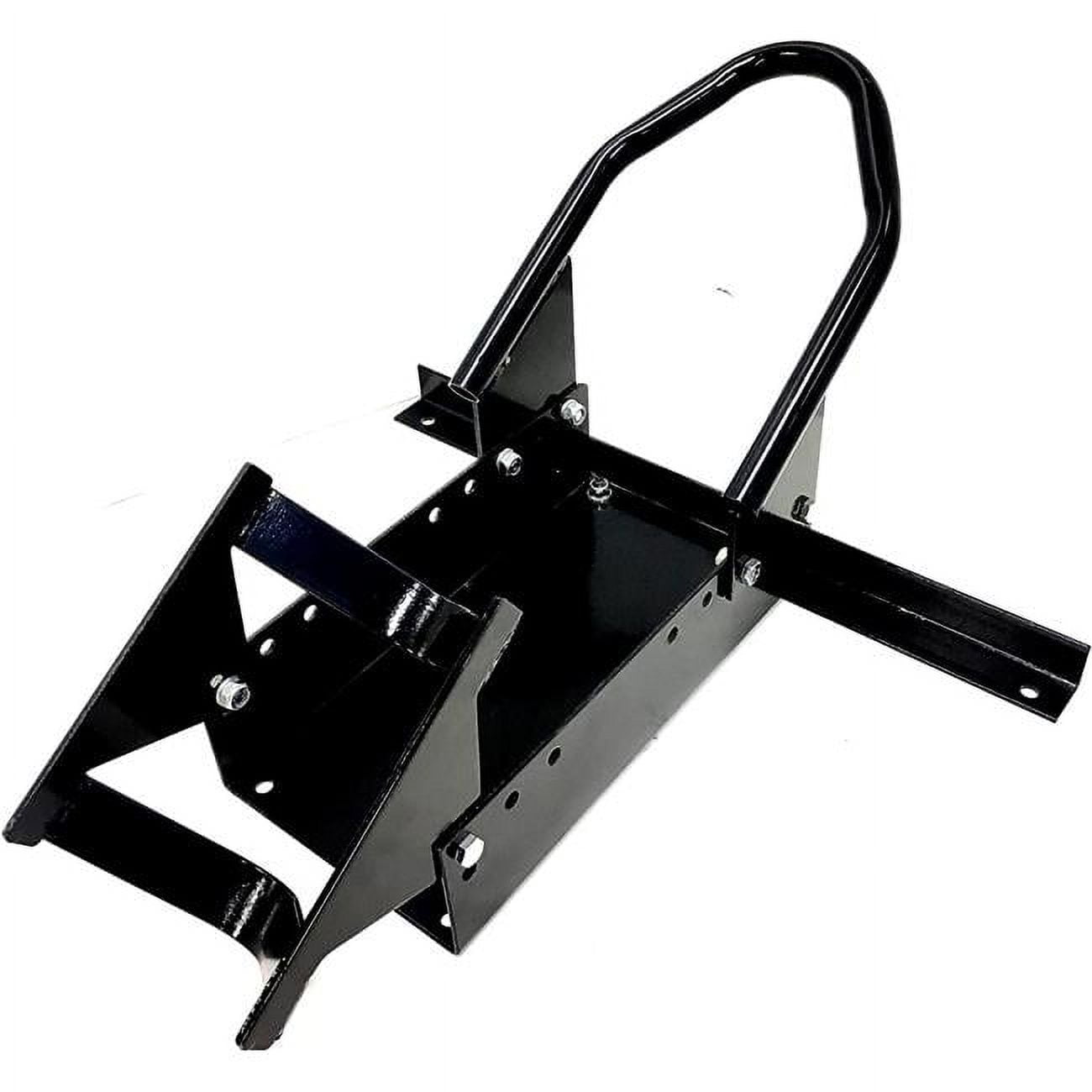 Motorcycle Wheel Chock Pivoting Cradle - Walmart.com
