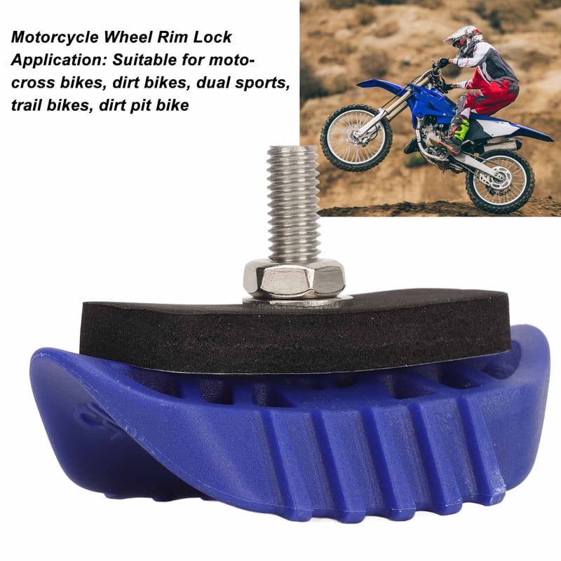 Inner Tube Motocross Rim Lock KiWAV rim lock fits rim orange lock nut ...