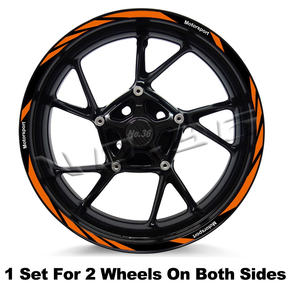 Motorcycle Wheel Rim Stripe Decals for R1250RS F900R F800R S1000XR ...