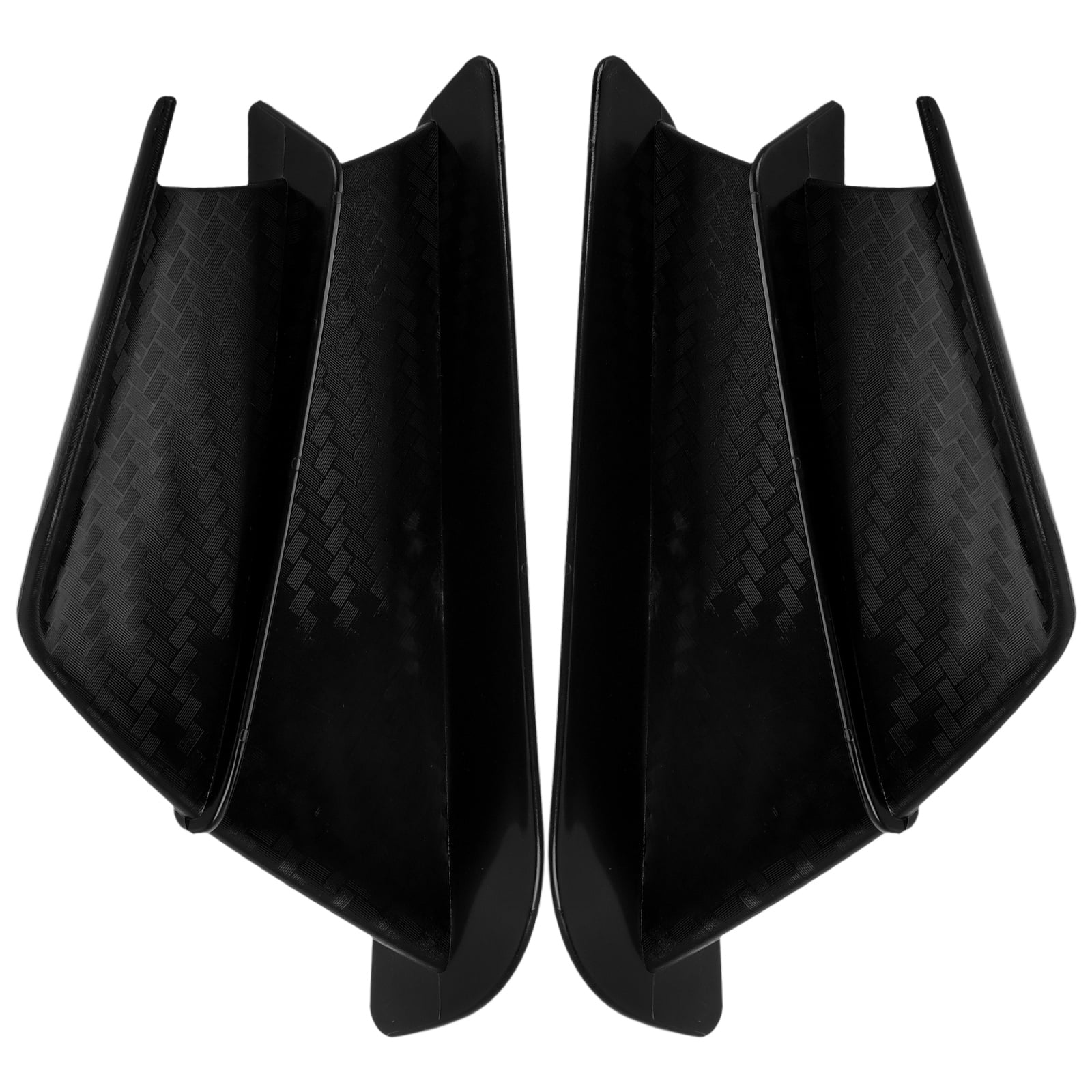 Motorcycle Wind Winglets Universal Side Fairing Wing Spoiler for ...