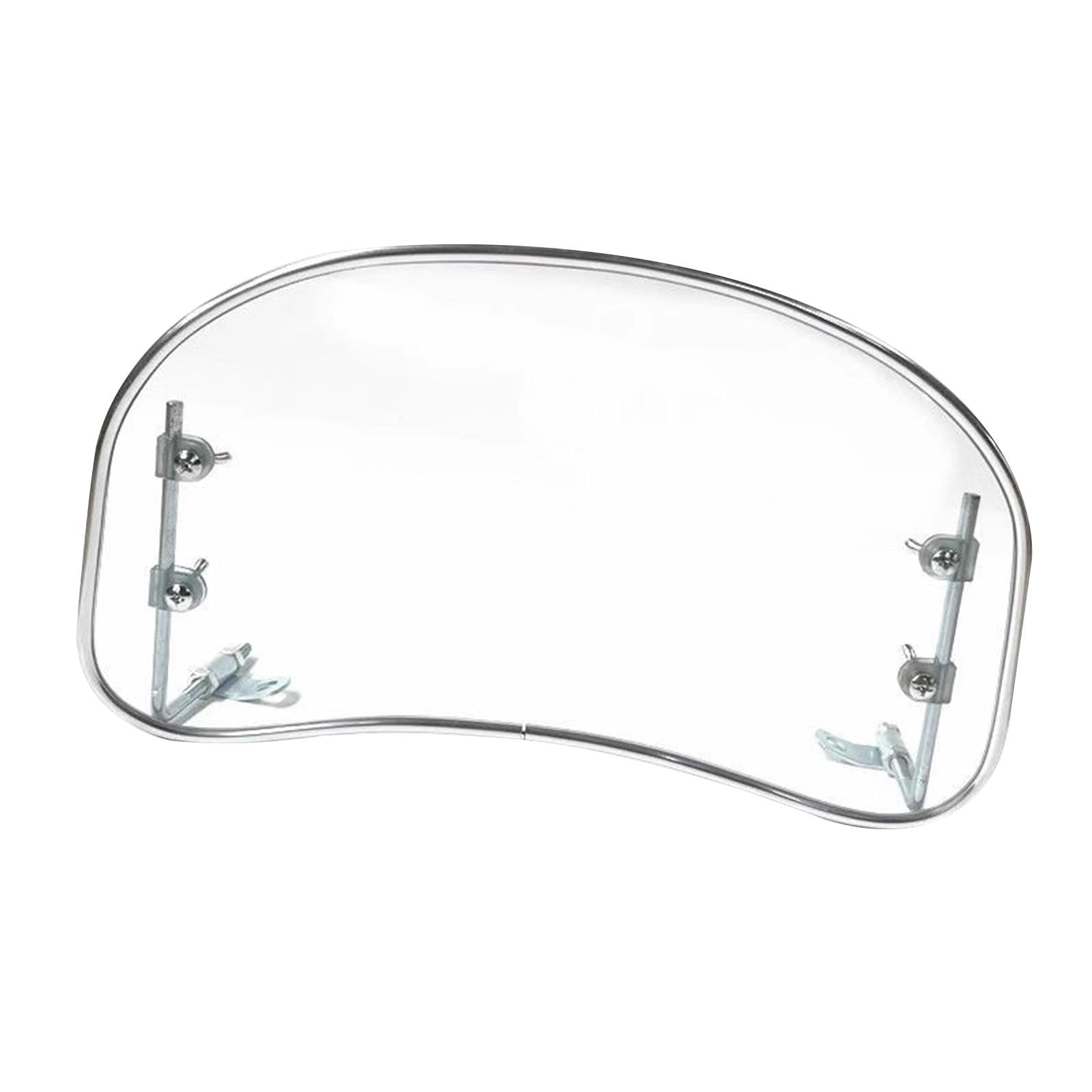 Motorcycle Windscreen Front Wind Deflector Wind Guard Easy Installation ...
