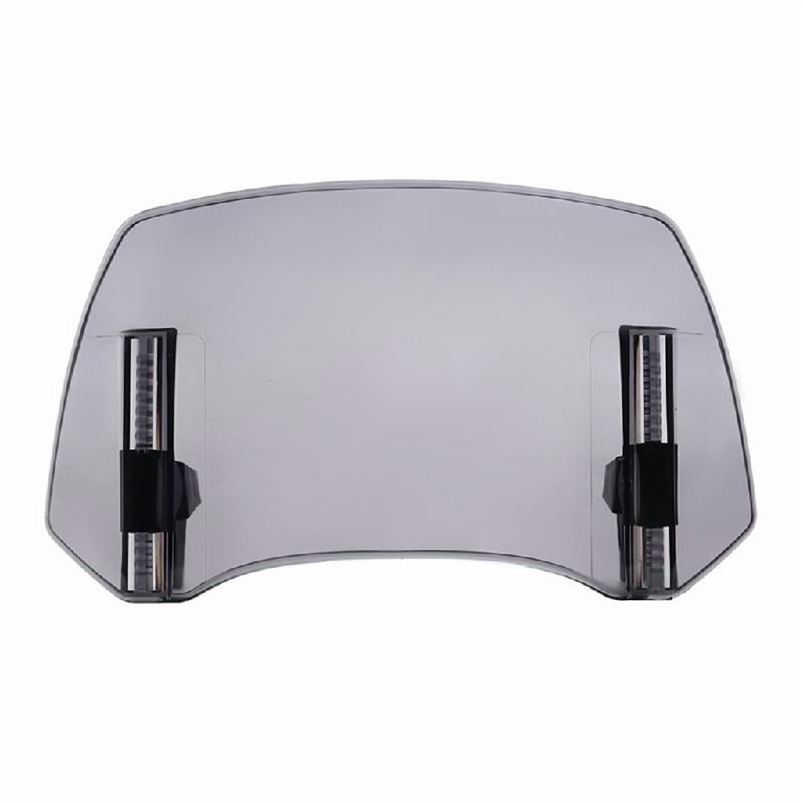 Motorcycle Windscreen Sport Screen Deflector Universally Front ...