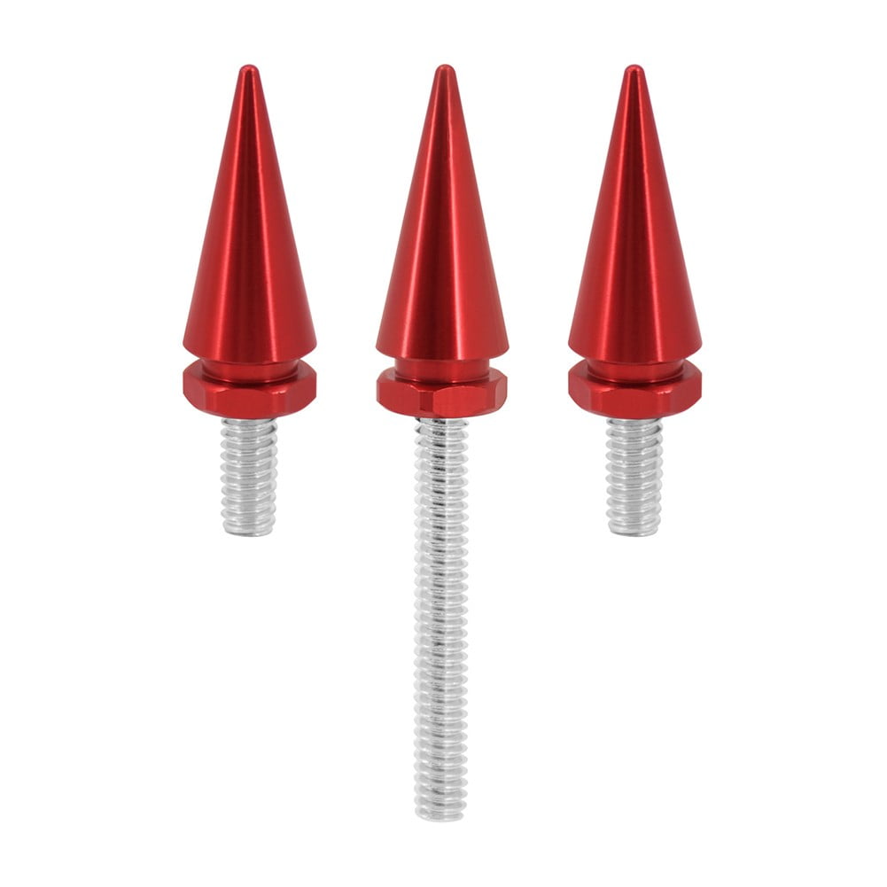 Motorcycle Windshield CNC Spike Bolts Front Fender Frame Fairing Screw ...
