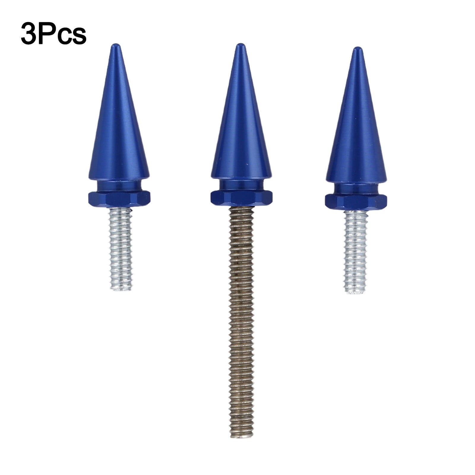 Motorcycle Windshield CNC Spike Bolts Front Fender Frame Fairing Screw ...
