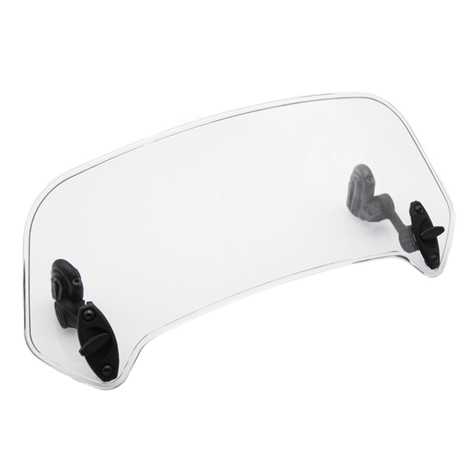 Motorcycle Windshield, Clear,11.2'' x 4.7'' - Walmart.com