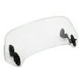 Motorcycle Windshield, Clear,11.2'' x 4.7'' - Walmart.com
