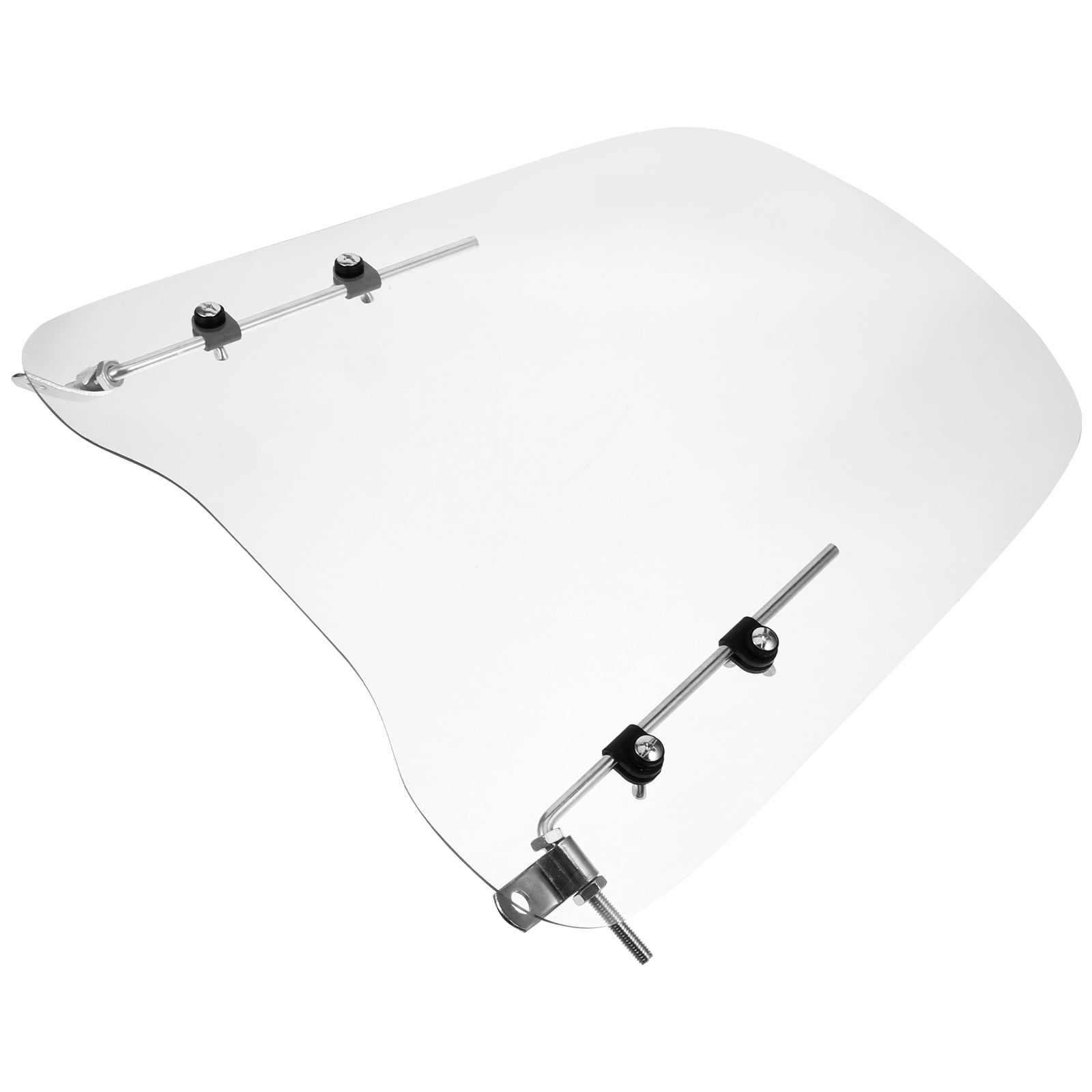 Motorcycle Windshield Transparent PC Material for Motorbike Ensures ...