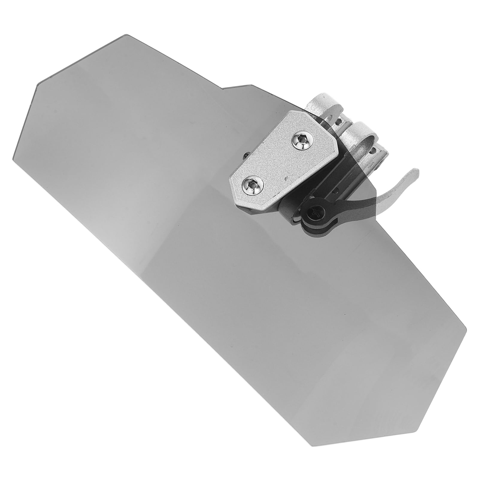 Motorcycle Windshield Deflector Adjustable Airflow Motobikes Windscreen ...