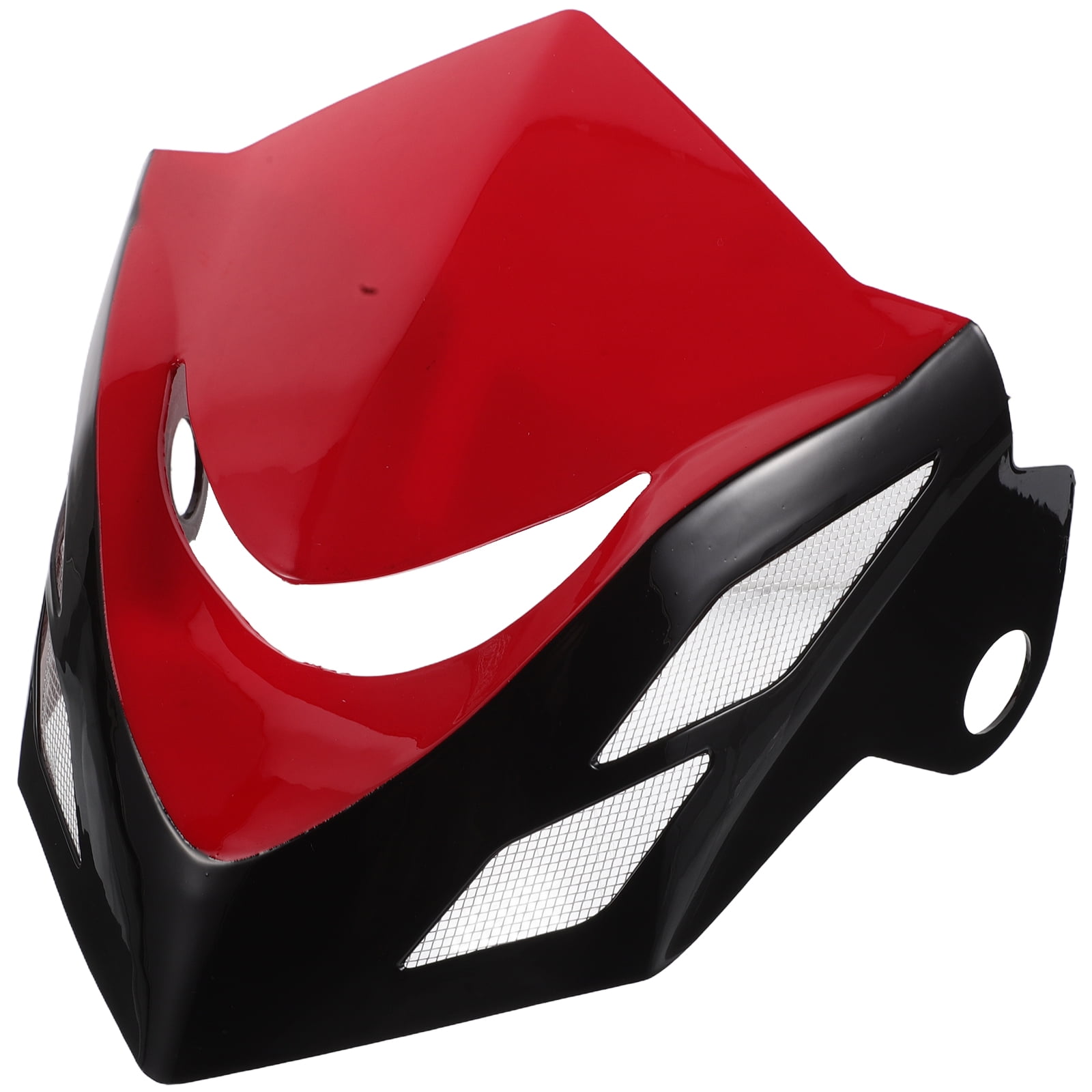 Motorcycle Windshield Deflector Windshields Square Winding Air Fixer ...