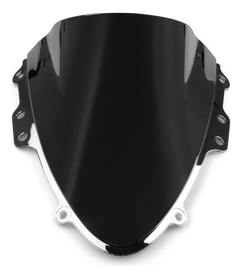 Motorcycle Windshield For Suzuki Gsxr 600/750 2004-2005 K4 Black ...