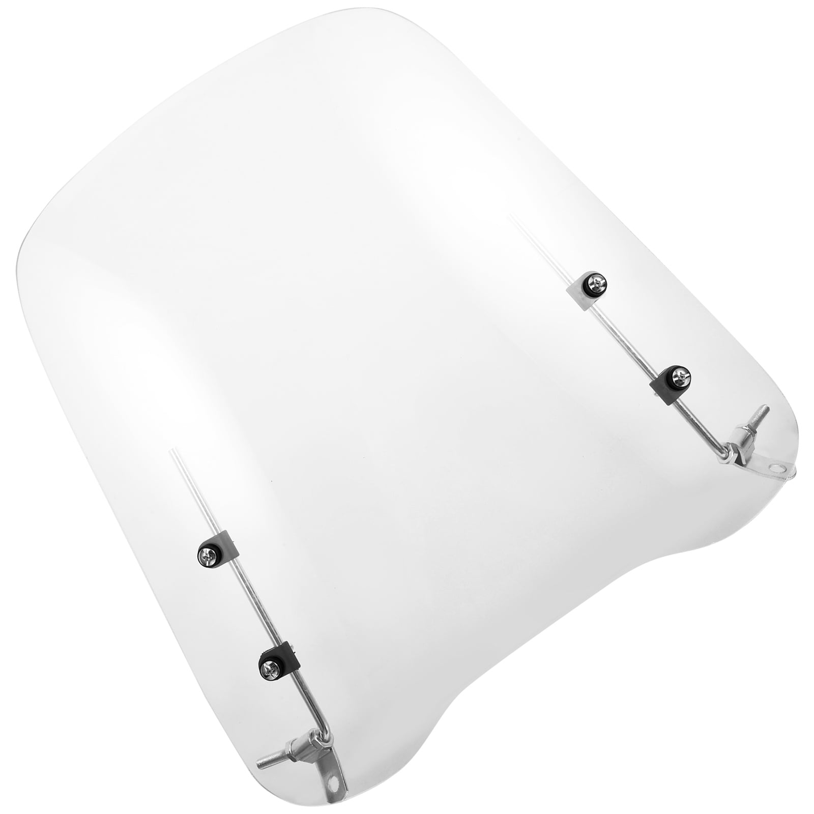 Motorcycle Windshield Large Windshield Clear Windshield Wind Deflector ...