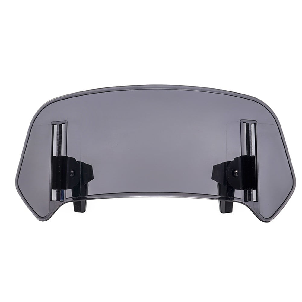 Motorcycle Windshield Motorcycle Windshield Extension Adjustable ...