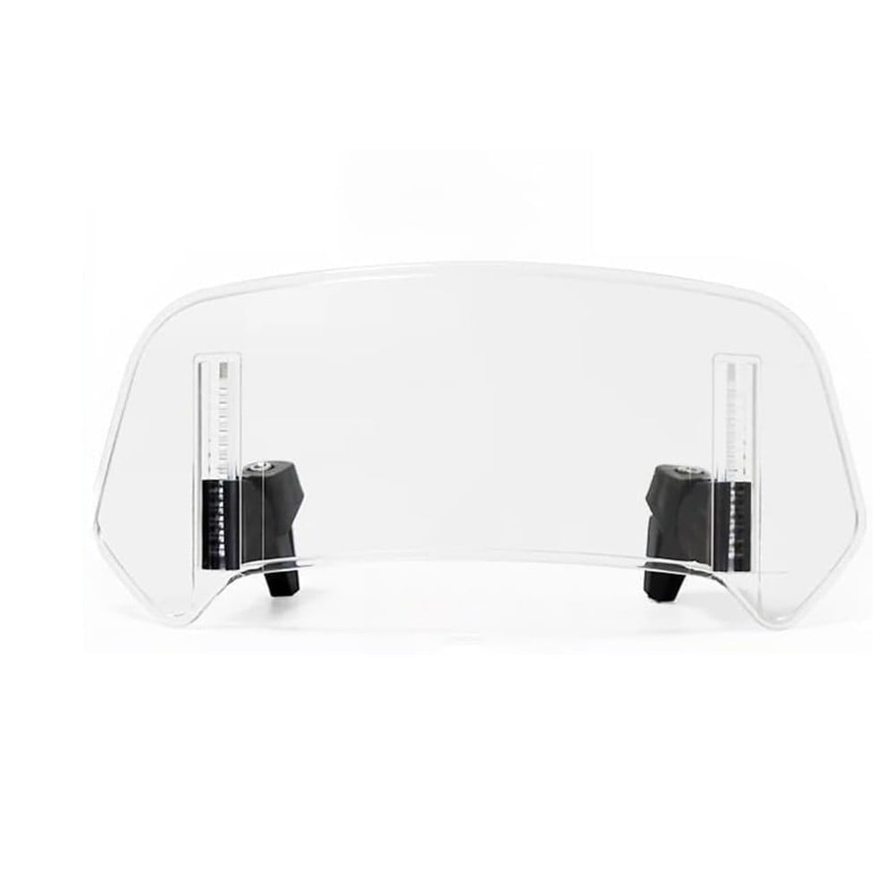 Motorcycle Windshield Motorcycle Windshield Extension Adjustable ...