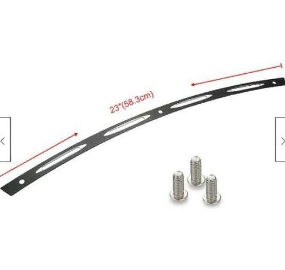 Motorcycle Windshield Trim For 96-13 Electra Glide Street Glide Trike ...