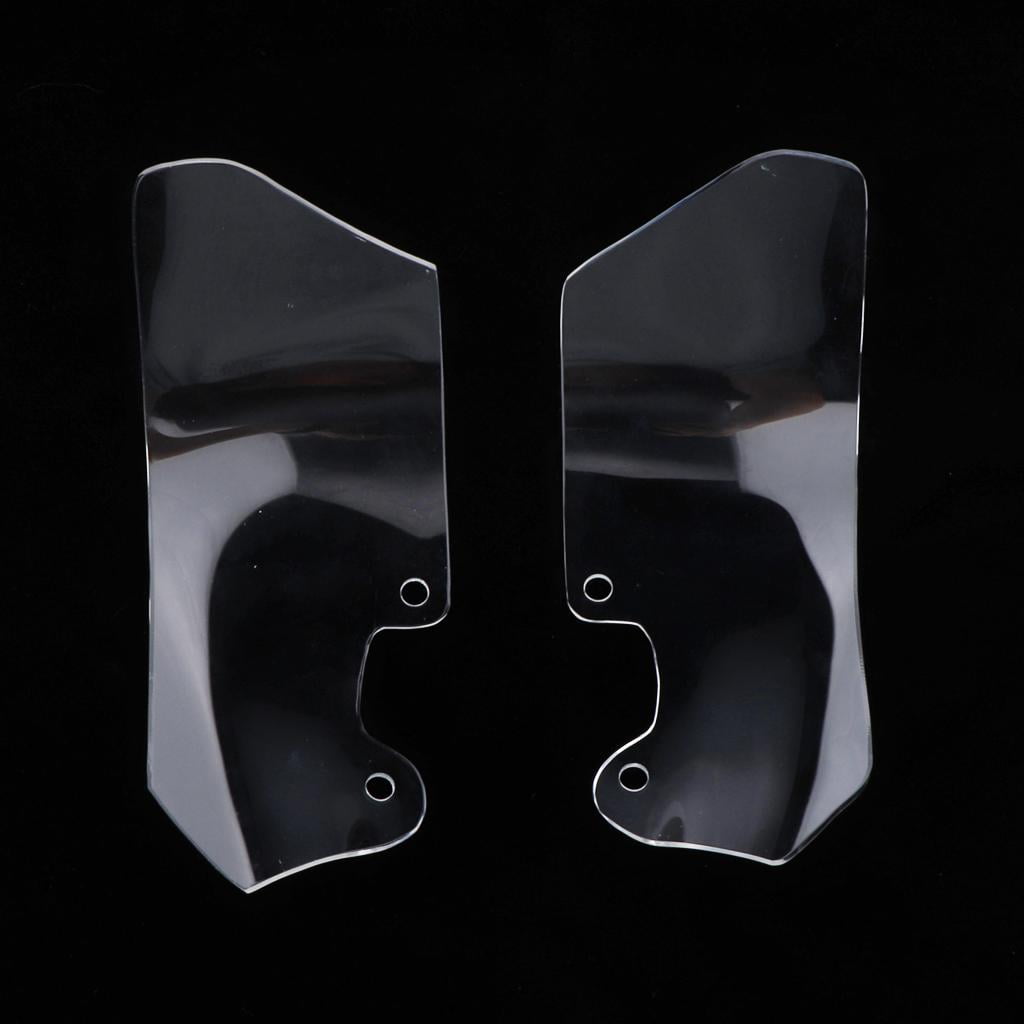 Motorcycle Windshield Wind Deflector Fairing Panel Side for Motorcycles ...