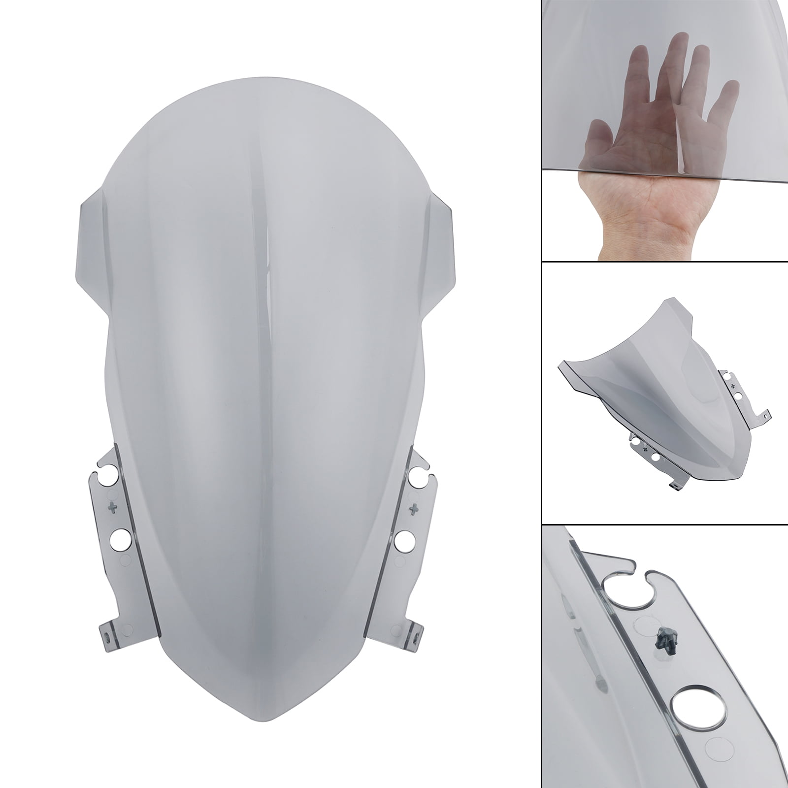 Motorcycle Windshield WindScreen fit for Daytona 660 2024+ - Walmart.com