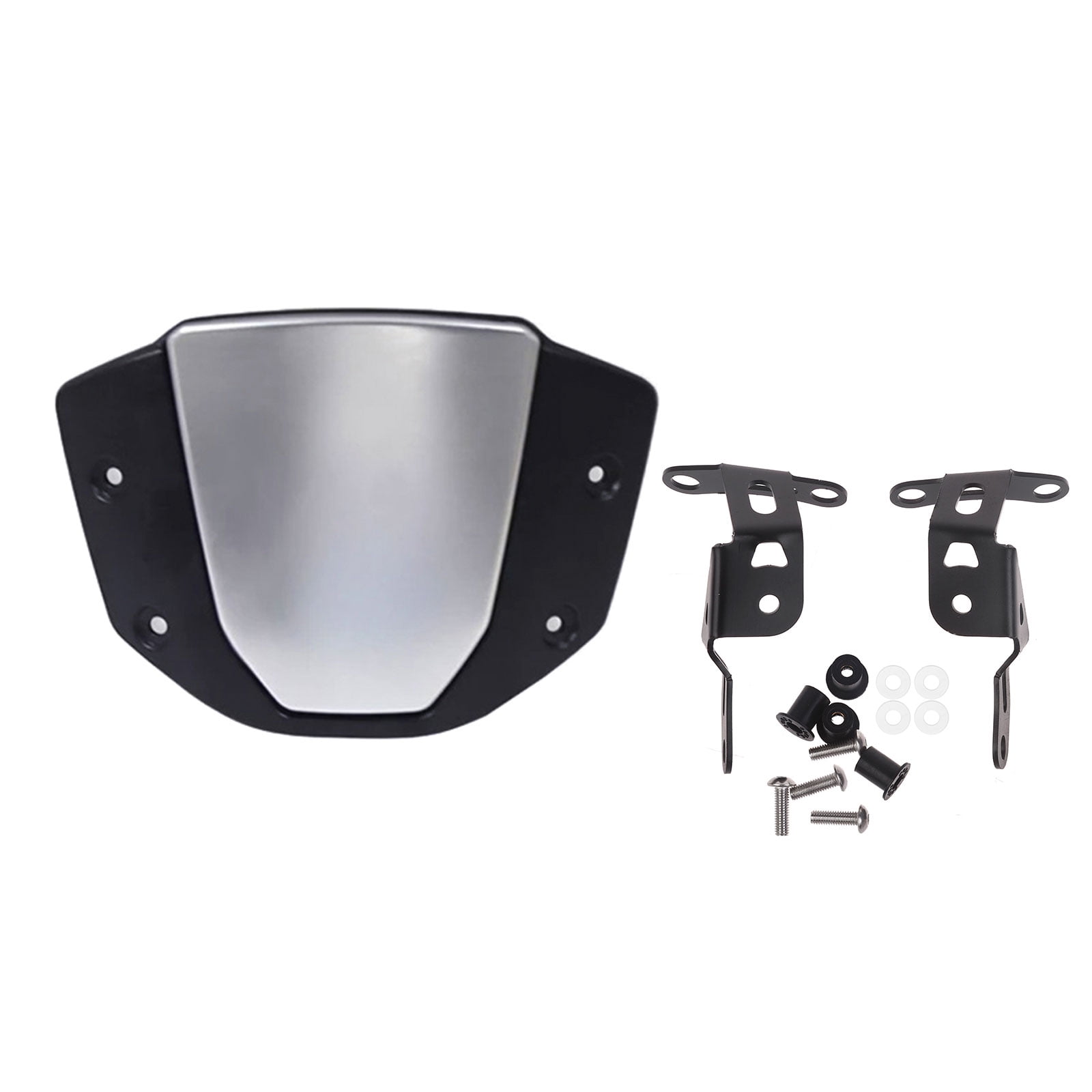 Motorcycle Windshield for CB650R 2019-2021 CB1000R 2018-2021 - Walmart.com