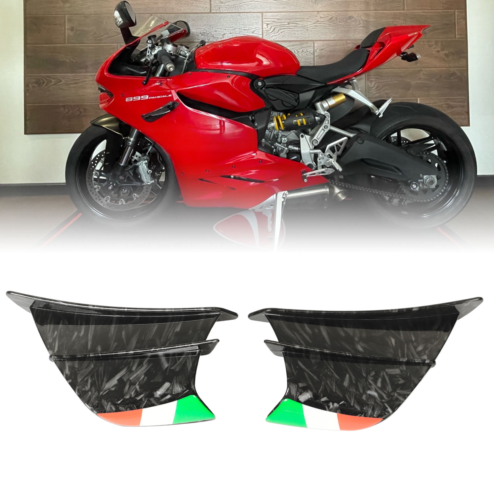 Motorcycle Wing Side Spoiler, Reliable Performance For Your R1 R3 R25 ...