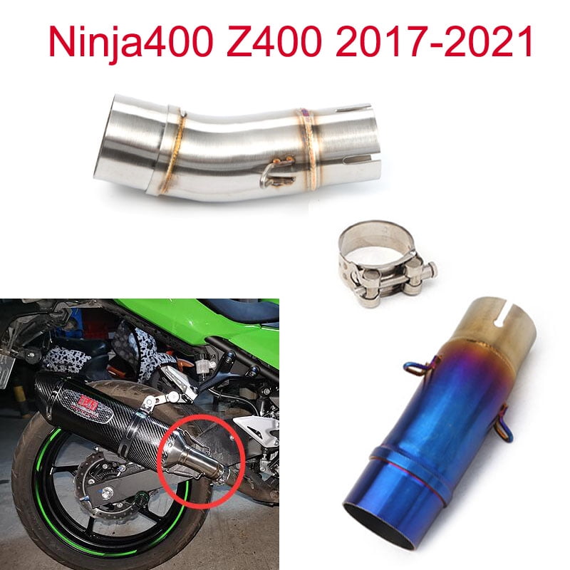 Motorcycle Yoshimura Exhaust Pipe Full System Link Pipe For 400 ...