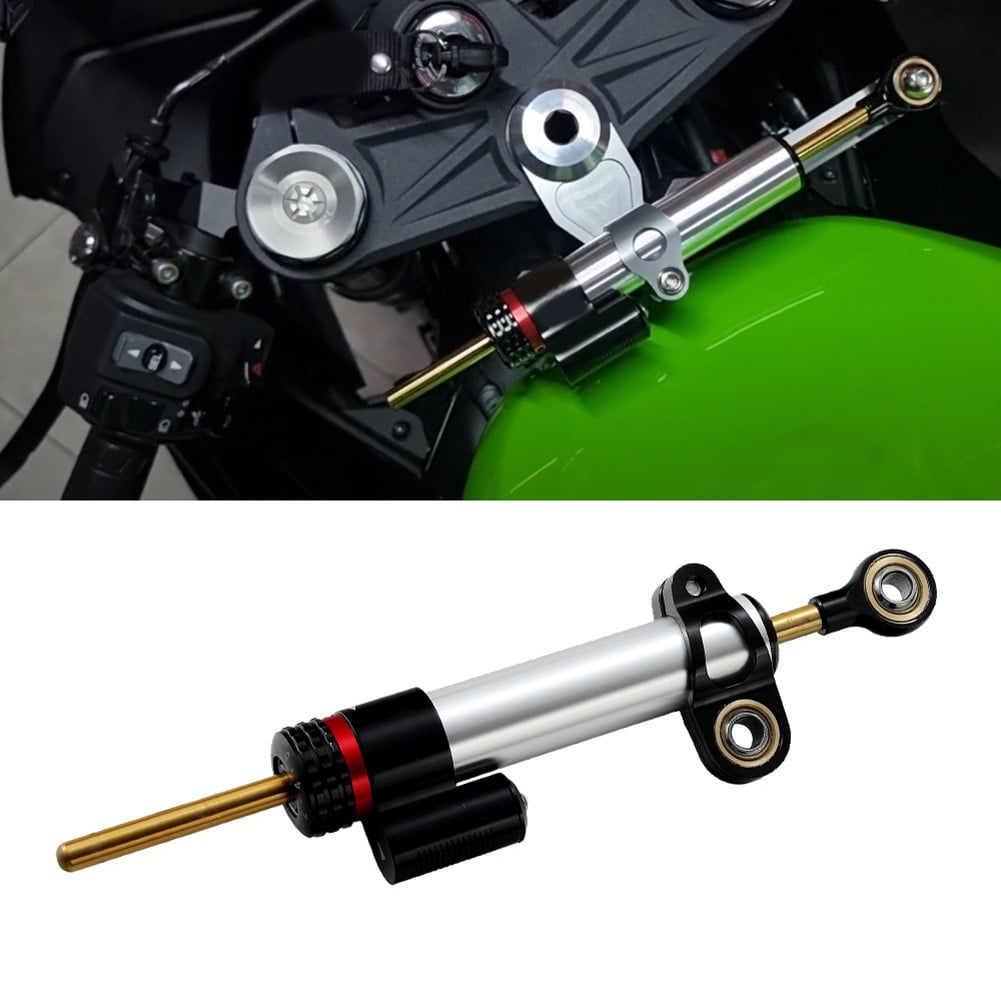 Motorcycle accessories Damping adjustable shock absorber steering ...