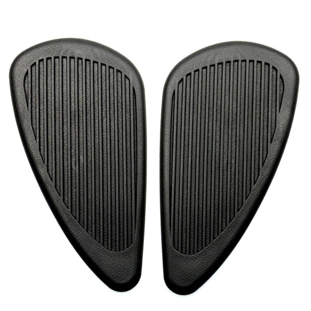 Motorcycle anti-skid fuel tank pad side air knee grip traction pad ...