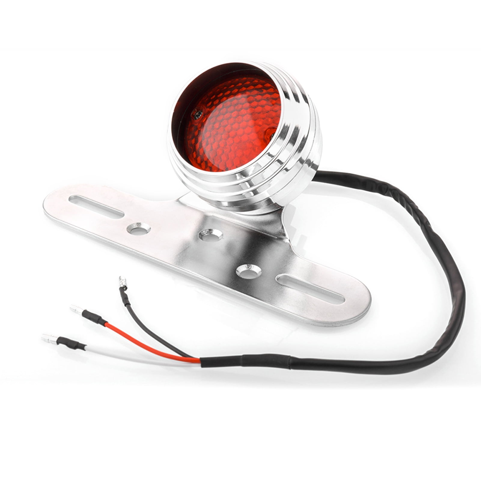 Motorcycle brake lamp,Led Tail With License Plate Tail Brake License ...
