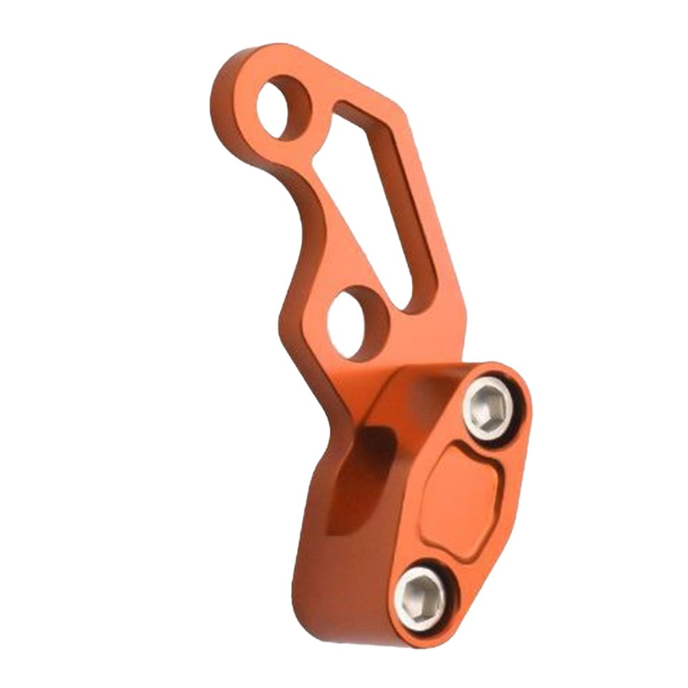 Motorcycle brake pipe clamp oil pipe brake line clamp protector ...