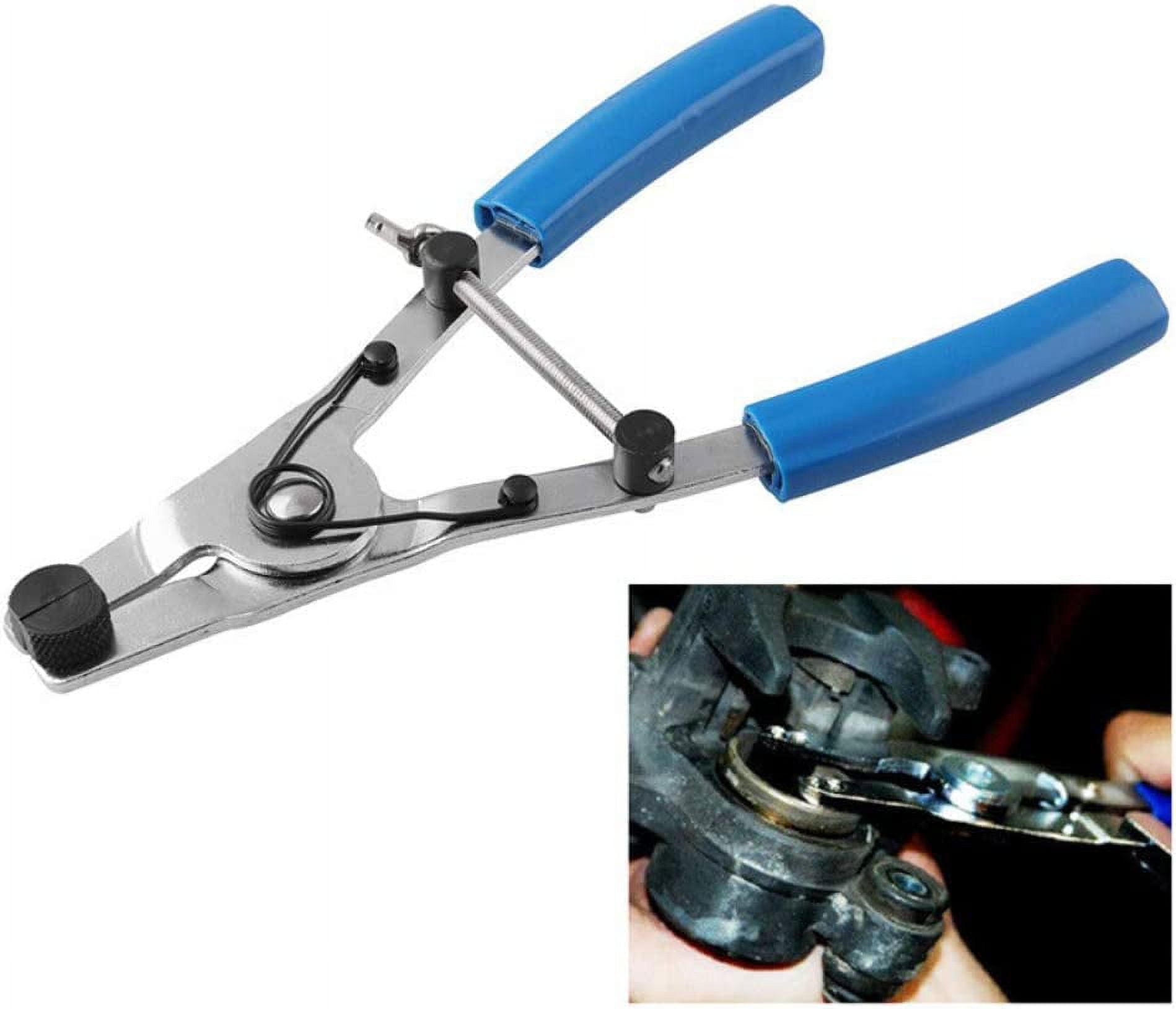 Motorcycle brake piston bending device; Brake caliper disassembly tool ...