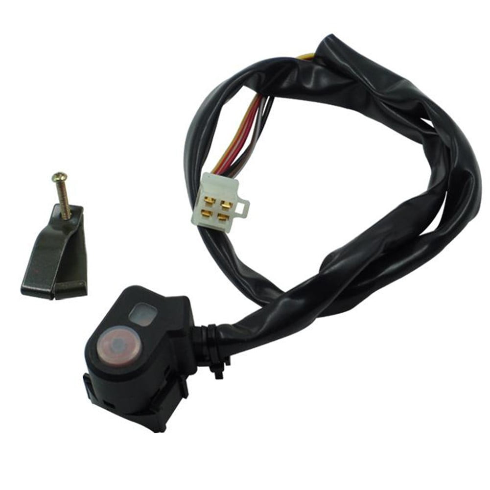 Motorcycle button Electronic engine start switch button with indicator ...