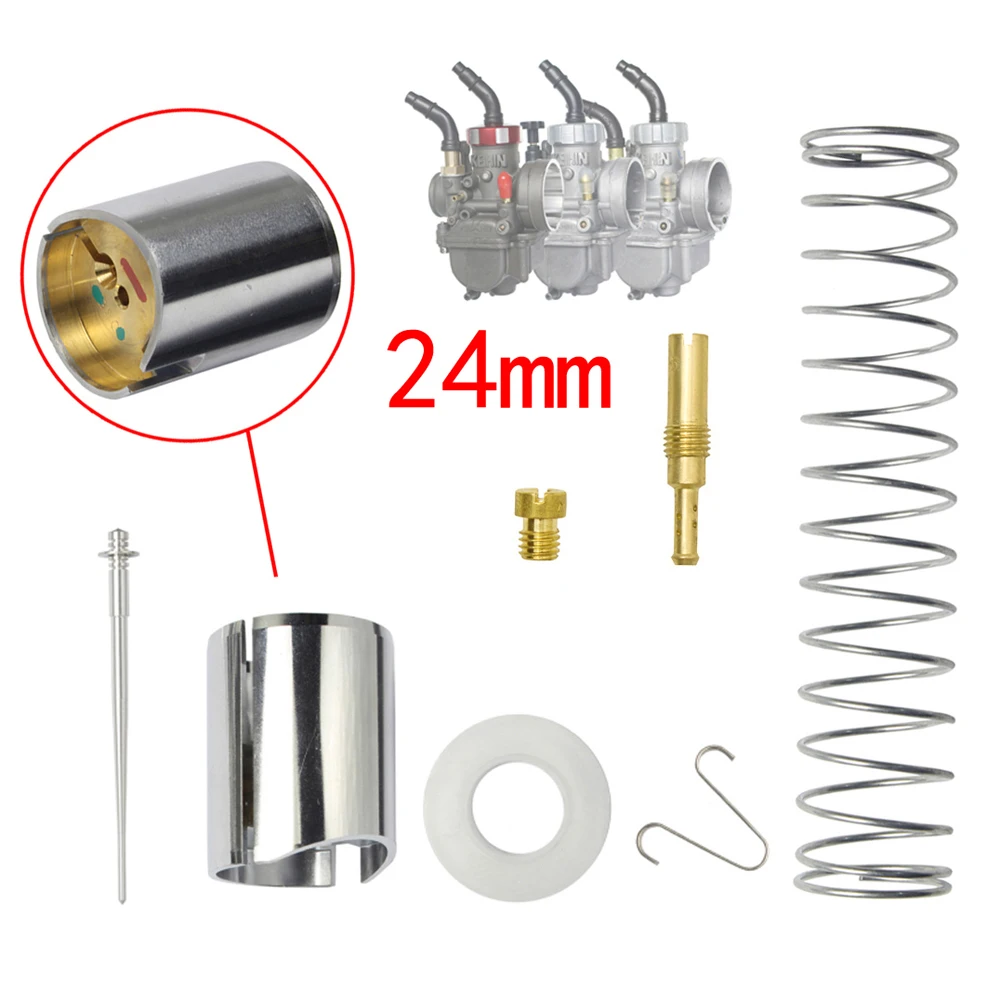 Motorcycle carburetor repair kit is suitable for PE24mm 26mm 28mm 30mm ...