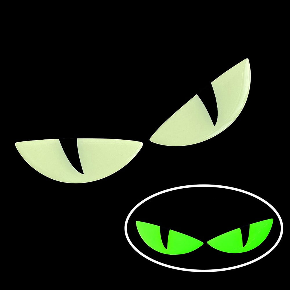 Motorcycle devil eyes sticker for Suzuki UY125 for Maverick - Walmart.com