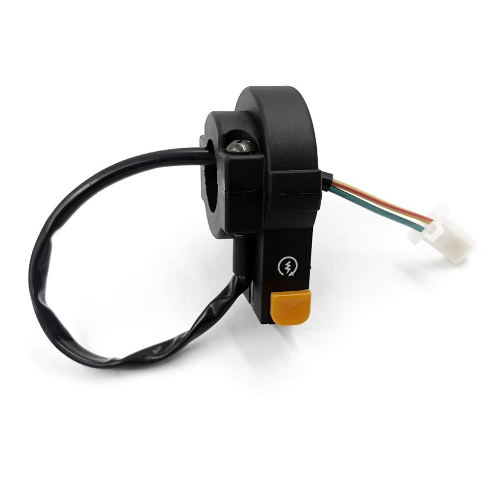 Motorcycle electric start switch button/start switch modification ...