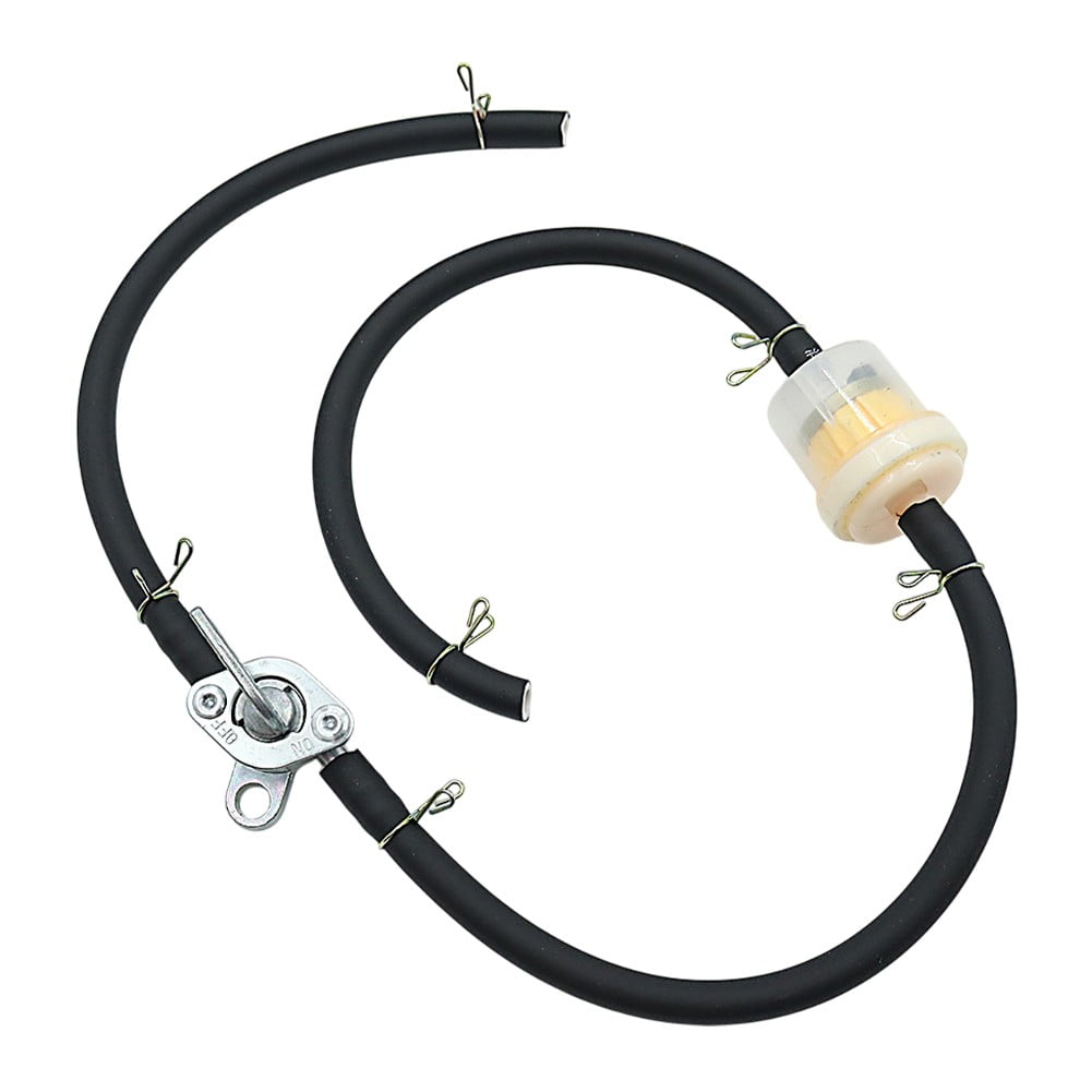 Motorcycle faucet filter inline switch filter oil cup with oil pipe ...