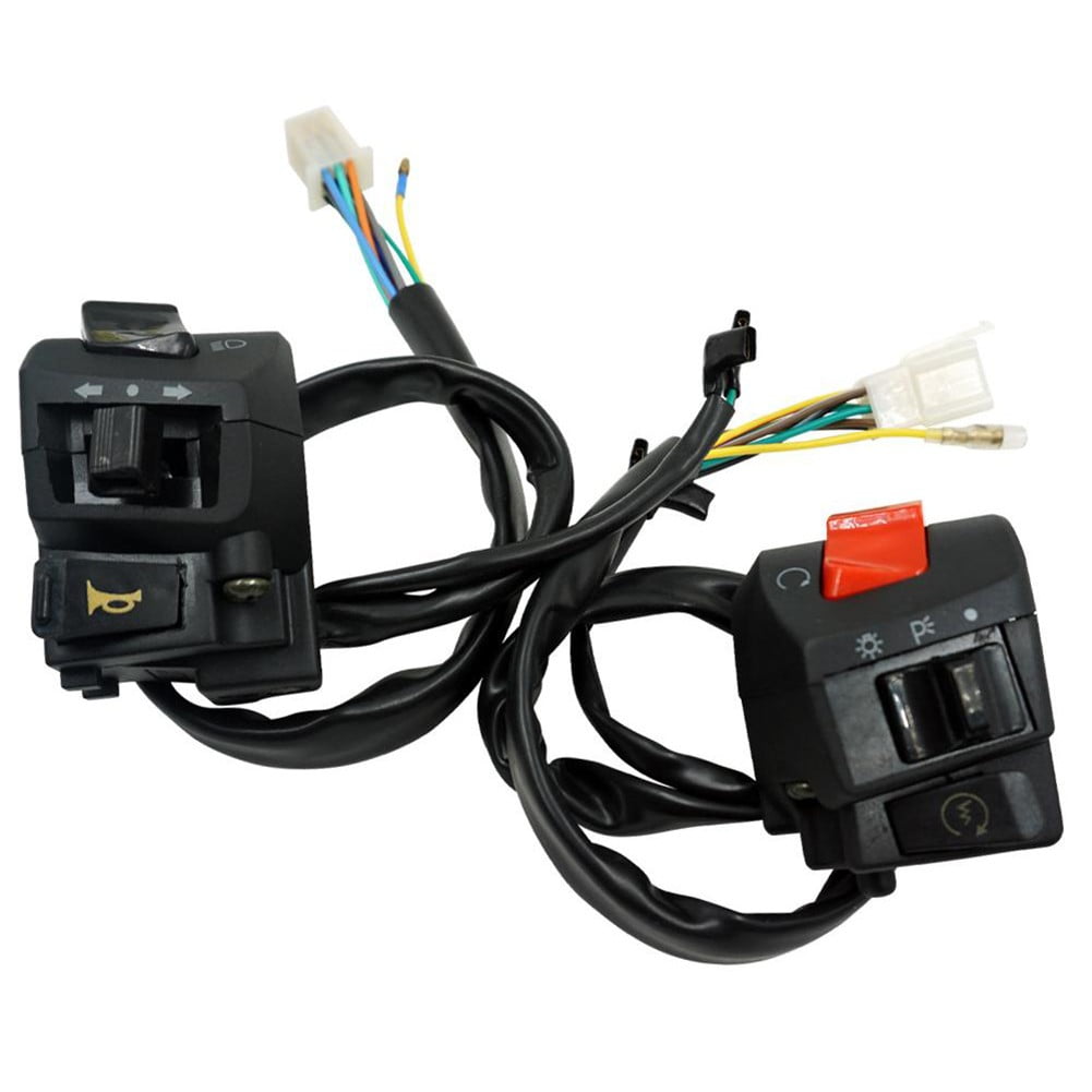 Motorcycle handlebar control handlebar switch and rotation beam Control ...