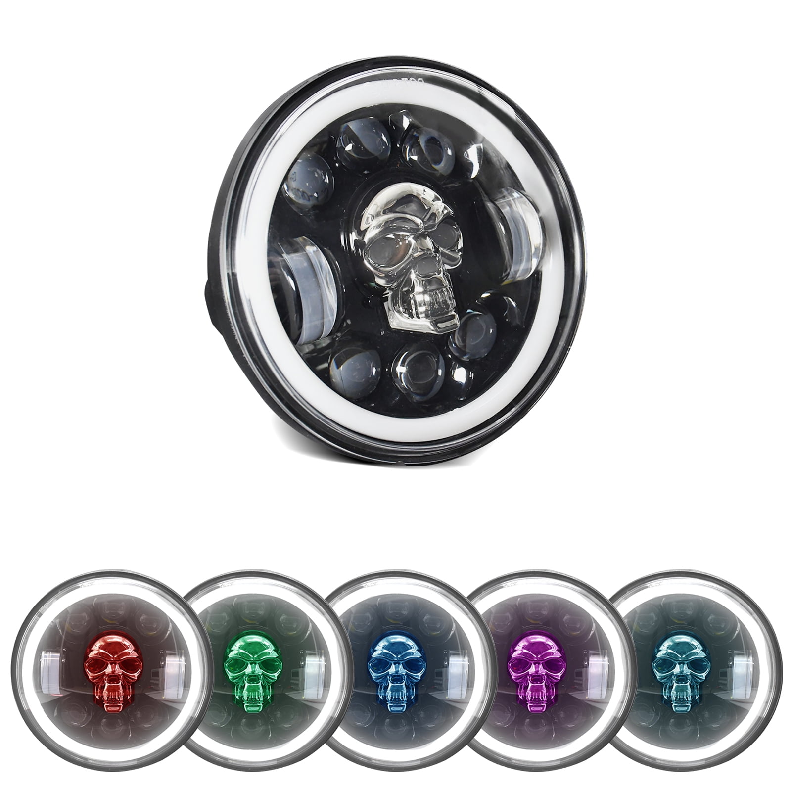 Motorcycle headlight,Led Pattern 1pcs Turn And Beam Turn With Beam Turn ...