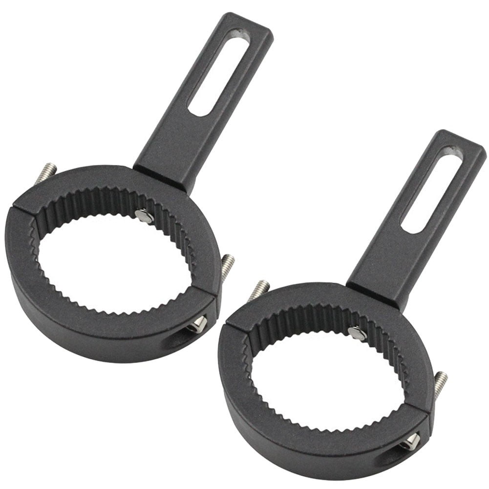 Motorcycle headlight bracket fog light mounting bracket front fork ...