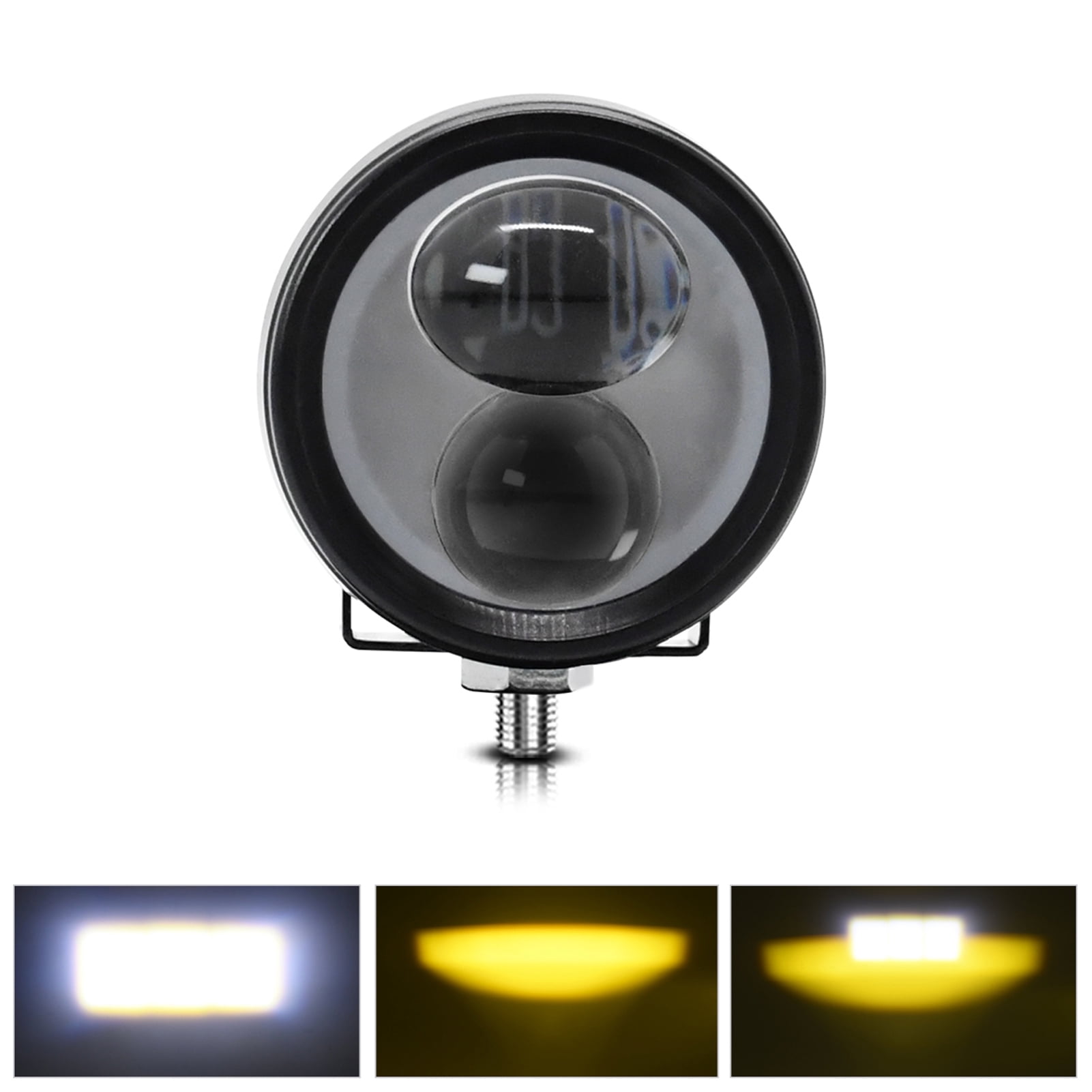 Motorcycle headlights,Atv Utv Suv Waterproof Round Led Utv Suv Boat ...