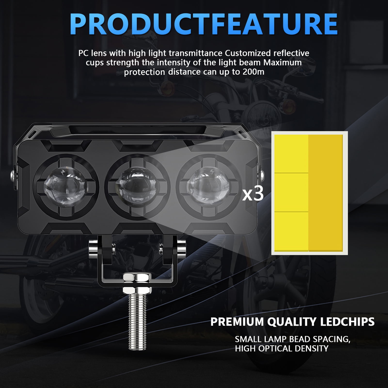 Motorcycle headlights,Pods Atv Utv Led Pods Atv 180w White And Led 180w ...