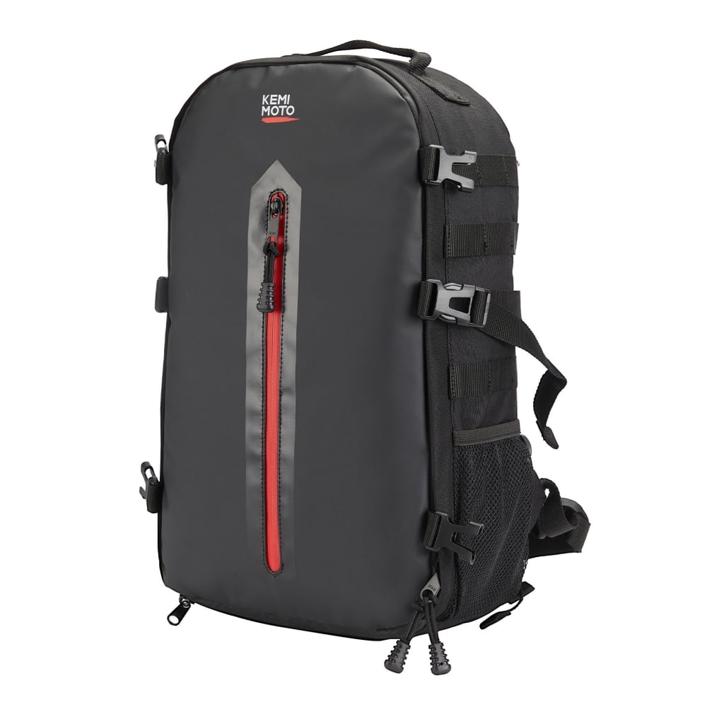 Motorcycle helmet backpack 20l pu waterproof bags multifunctional ...