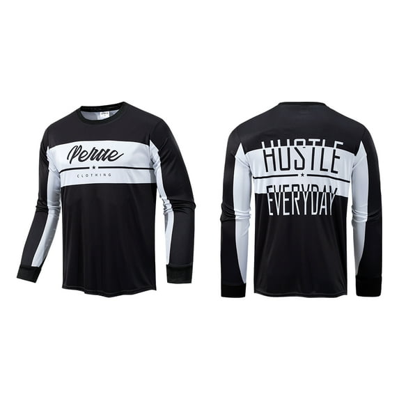 Motorcycle jersey Shirt cycling Racing Bicycle Bike Jersey Racing for ...