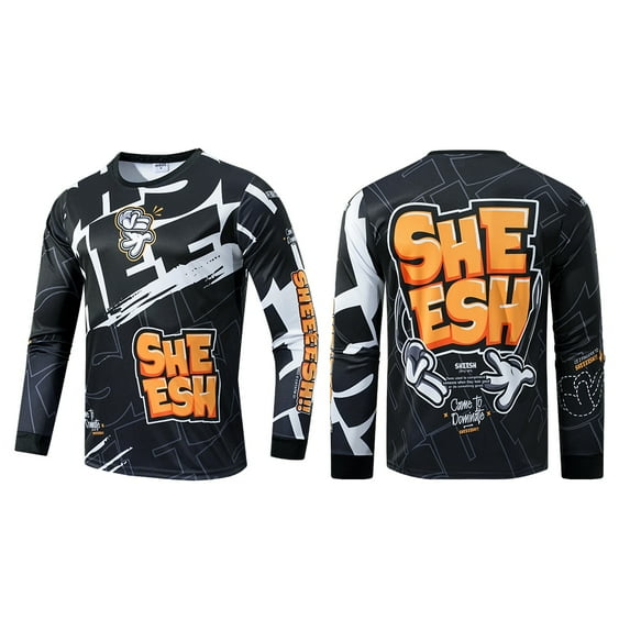 Motorcycle jersey Shirt cycling unisex Bike Jersey Racing for men ...