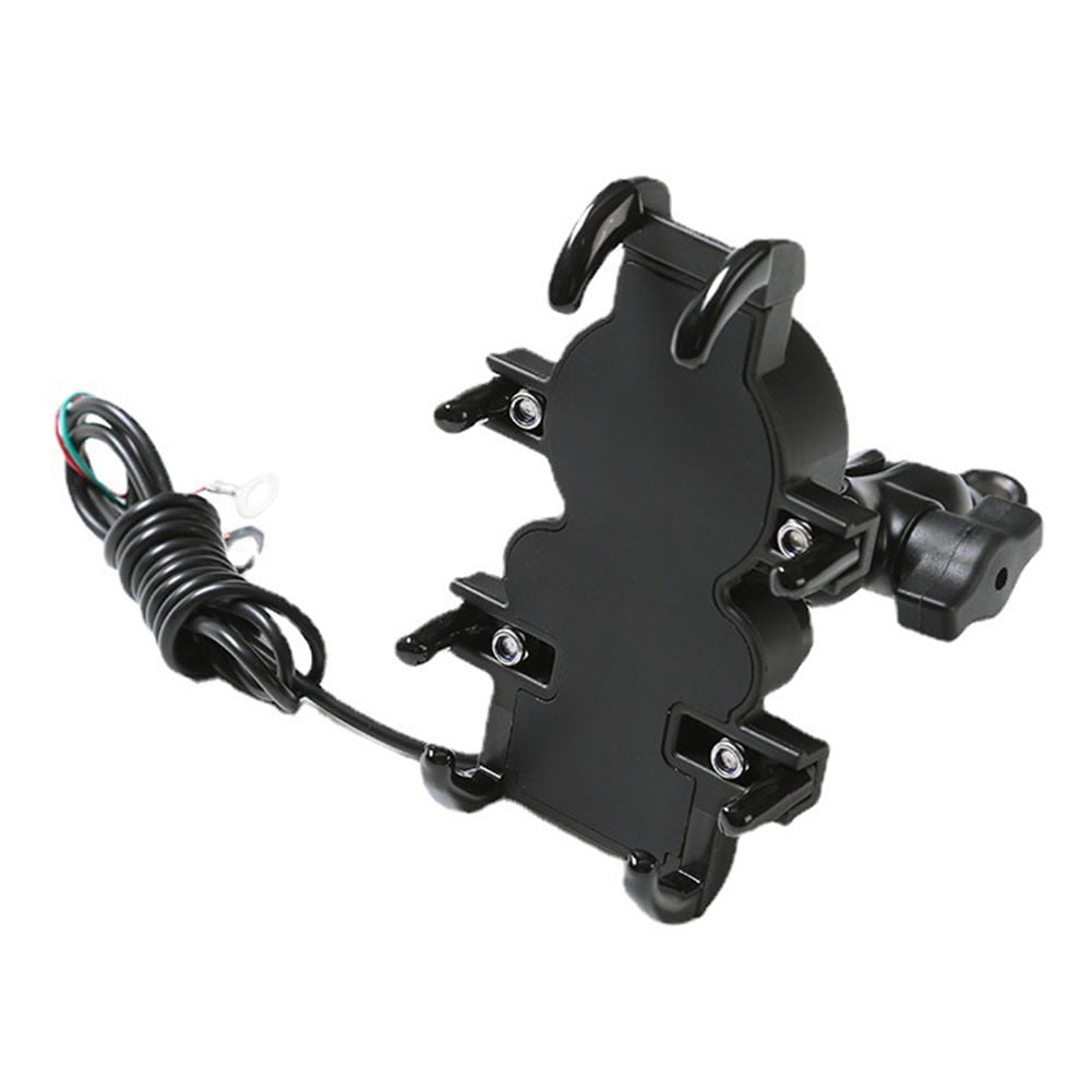 Motorcycle mobile phone holder Electric vehicle riding fixed navigation ...