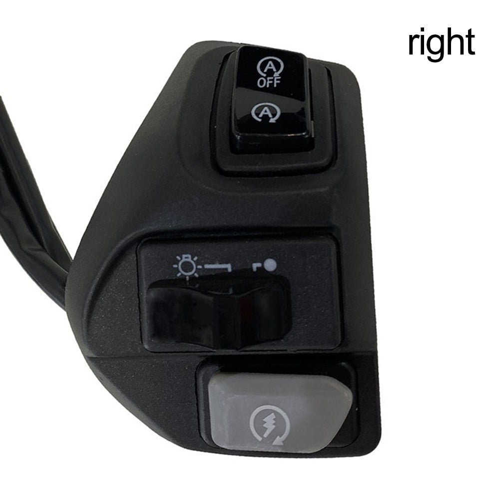 Motorcycle modification switch RH flameout start power combination ...