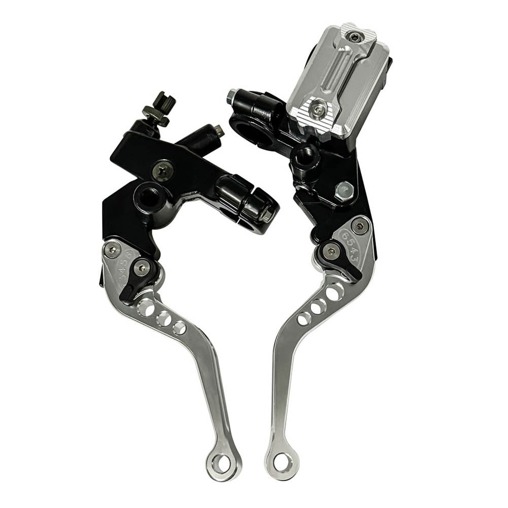 Motorcycle modified CNC brake upper pump clutch assembly 22MM clutch ...