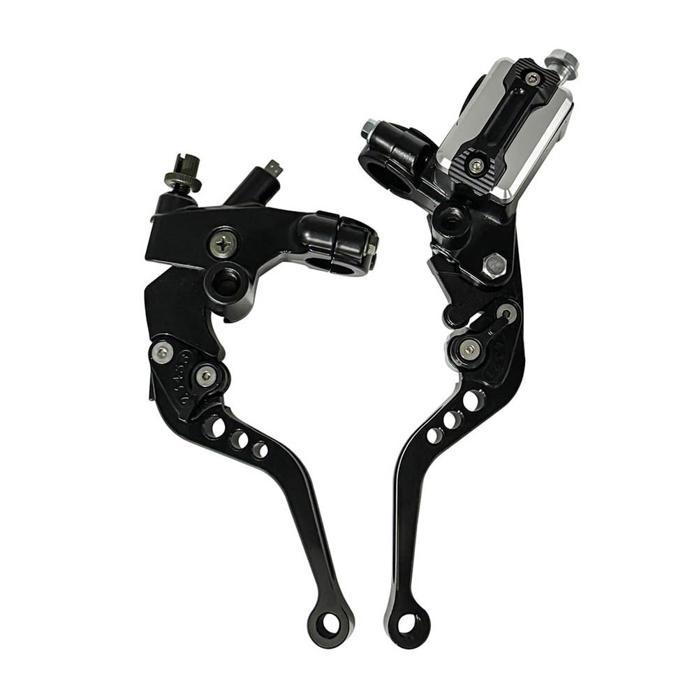 Motorcycle modified CNC brake upper pump clutch assembly 22MM clutch ...