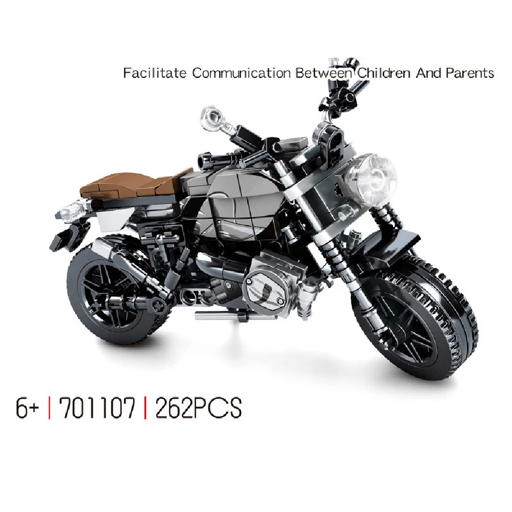 Motorcycle sets model Building Blocks Speed Champions sport Race moto ...