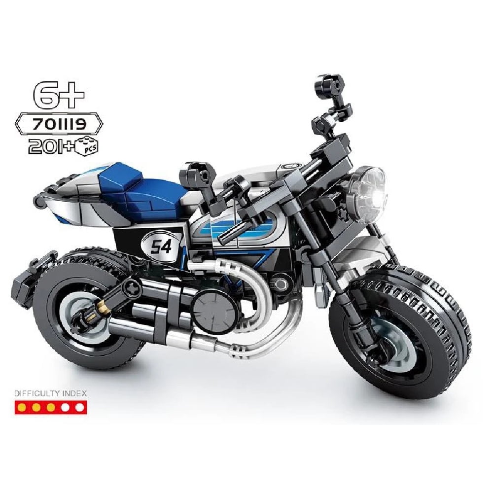 Motorcycle sets model Building Blocks Speed Champions sport Race moto ...